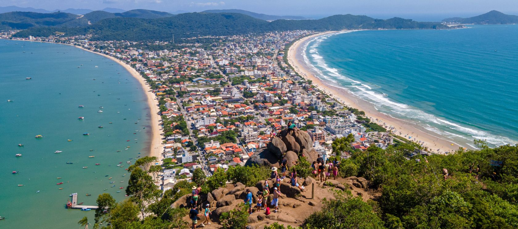 Morro do Macaco em Bombinhas bate recorde de visitantes | Lance Notícias